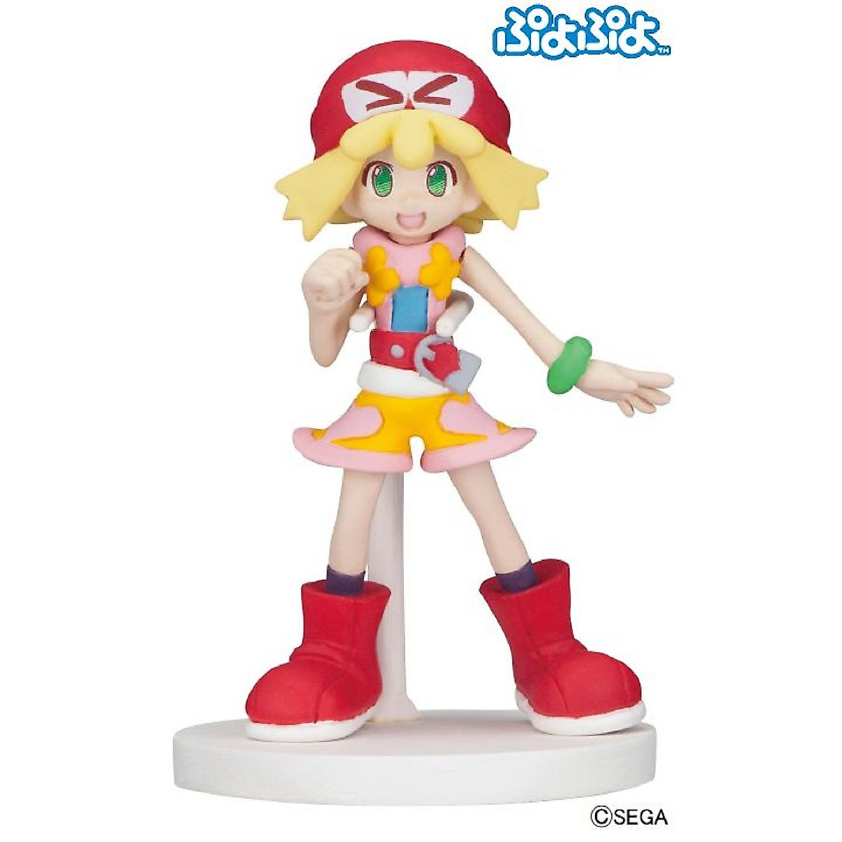 Puyo Puyo with Figure 3DS cover set