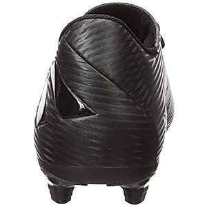 adidas mens Nemeziz 19.4 Flexible Ground Boots Soccer Shoe, Black/Black/Utility Black, 6.5 US