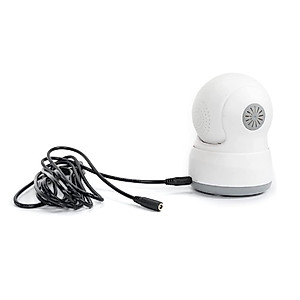 Liwinting 5Meters/16.4Feet DC Power Adapter Extension Cable, 1.35mm x 3.5mm Male to Female Jack DC 5 V Power Adapter Plug Extension Cord for DC Power Adapter, CCTV Security Camera etc. - Black