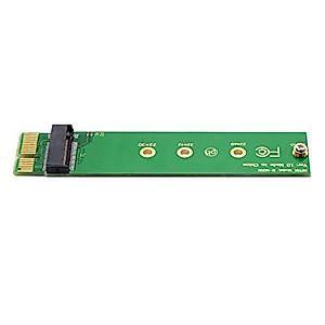 chenyang M.2 NVME to PCIe 3.0 X1 Adapter NVME/AHCI SSD to PCI Express Expansion Card Adapter