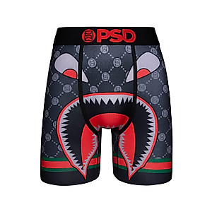 PSD Warface Emblem Boxer Briefs Black