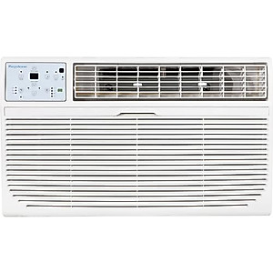 Keystone 12,000 BTU 230V Wall Mounted Air Conditioner & Dehumidifier with Remote Control - Quiet Wall AC Unit for Bedroom, Bathroom, Nursery, Medium Sized Rooms up to 550 Sq.Ft.