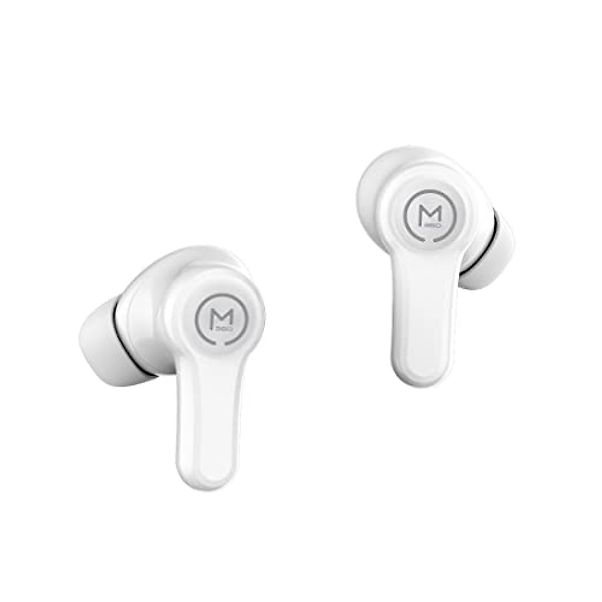 Morpheus 360 Pulse HD TW7800W Sweatproof Virtual Hybrid Active Noise Cancelling TWS Wireless Earbuds with Built-in Microphones for Sports, Gym, Workout, or Work. with Recharging Earbuds Case