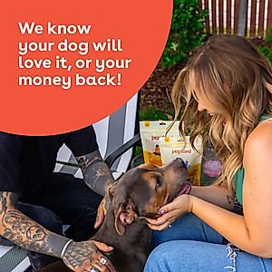 Pupford Freeze Dried Chicken Breast Treat for Dogs & Puppies - Healthy, Natural, Single Ingredient Dog Treats - Made in USA (3 oz)