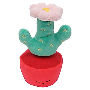 Manhattan Toy Cactus Garden 9 Piece Mix & Match Magnetic Plush Stacking Toy Playset
