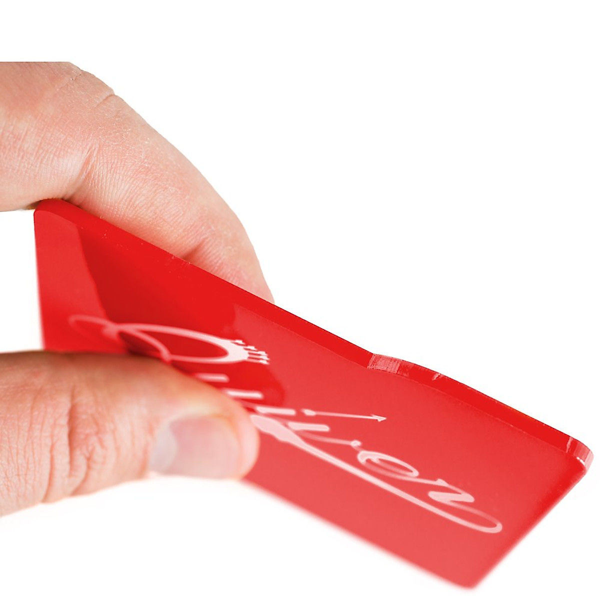 Quiver Time Card Case Dividers & Separators (7-Piece Set) Game Organizers - Ideal for Tabletop Gaming, Trading, Figures, Dice, Accessories - Use with Card Storage Boxes (Red & Black, Accessories)