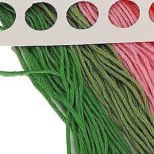 Needle Thread Set, Cotton Canvas Needle Thread Kit, Cotton Canvas Material The Surface is Glossy, for Most People of The Right Age