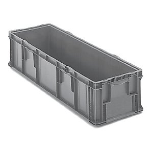 Wall Container, 48 in. L, 15 in. W, 40 Lb.