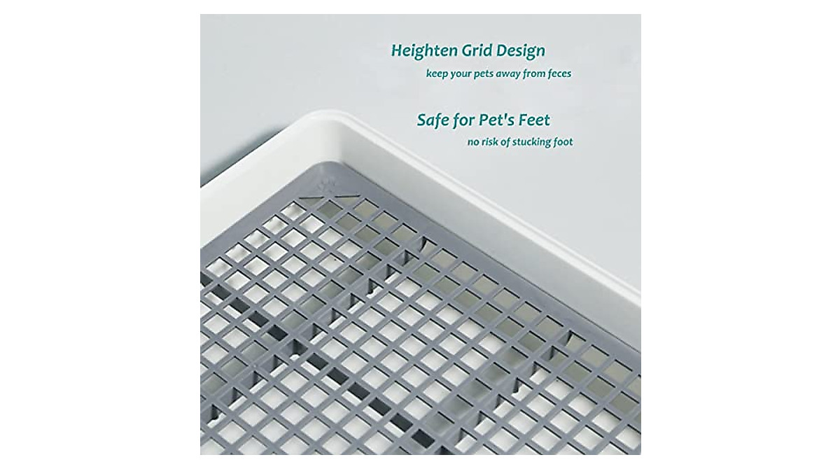 Super Large Rabbit Litter Box for Small Pets
