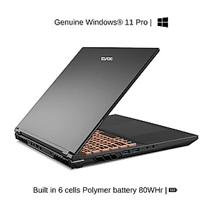 HIDevolution EVOC High Performance Systems PD701A (PD70PNP) 17.3" QHD 165Hz, 1.7 GHz i7-12700H, RTX 3060, 32 GB 3200MHz RAM, 512 GB PCIe SSD