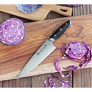 Cangshan Z Series 62489 German Steel Forged Chef Knife, 8-Inch