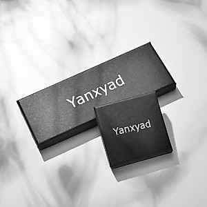 Yanxyad Stainless Steel Ring for Women Men Wedding Band Rings Polished Brushed Ring (Gold-6MM, 7)