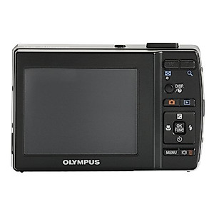 Olympus FE-26 12MP Digital Camera with 3x Optical Zoom and 2.7 inch LCD (Silver)