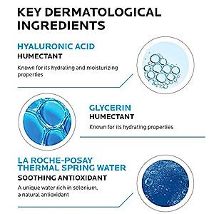 La Roche Posay Hydraphase Intense Hyaluronic Acid Eyes, Reduces Under Eye Bags and Puffiness with Plumping Hydration, 0.5 Fl Oz