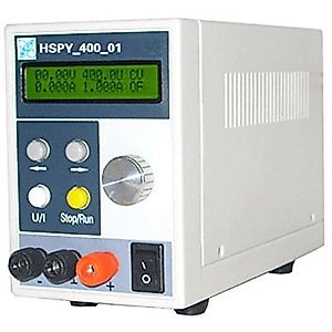 DC Regulated Power Supply/Four Digital Display Precision Adjustable Power Supply Digital Programmable DC Power Supply Cup Time Tracking DC 400V/1A