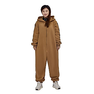 1791's lady Anime Cosplay Onesie Pajamas Adult One Piece Animal Jumpsuits Halloween Chirstmas Costume Sleepwear (Oogie Boogie, XL)