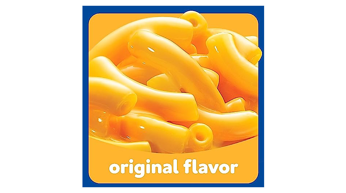 Kraft Original Macaroni & Cheese Dinner 4-Pack