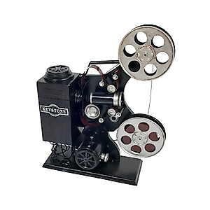 Old Modern Handicrafts 1930s Keystone 8mm Film Projector Model R-8 Metal, One Size, Multi