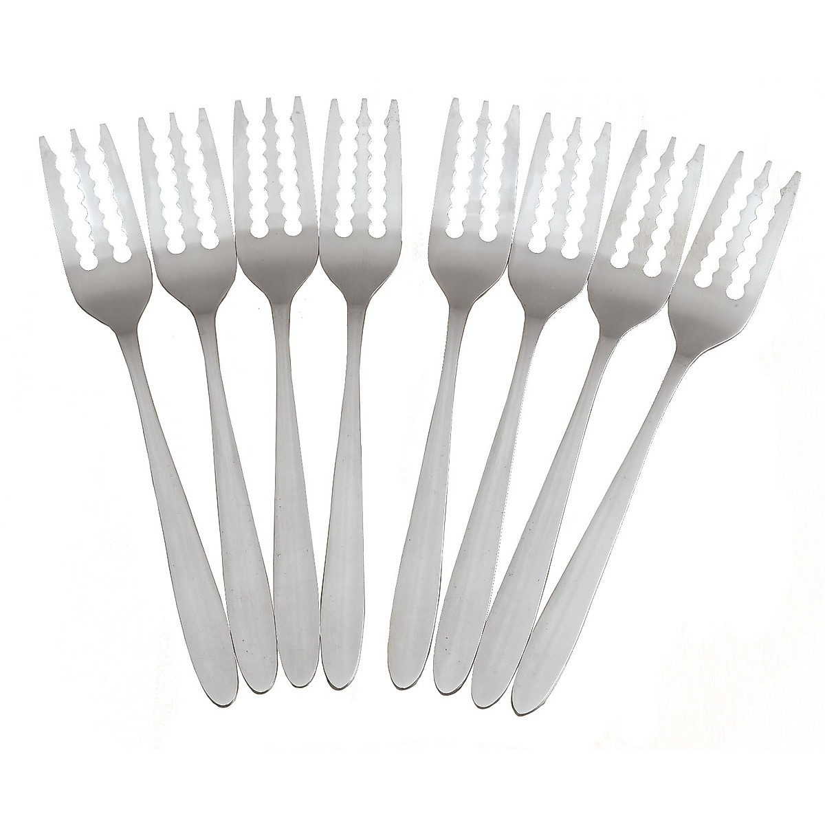Spaghetti Forks, Set of 8 by Miles Kimball