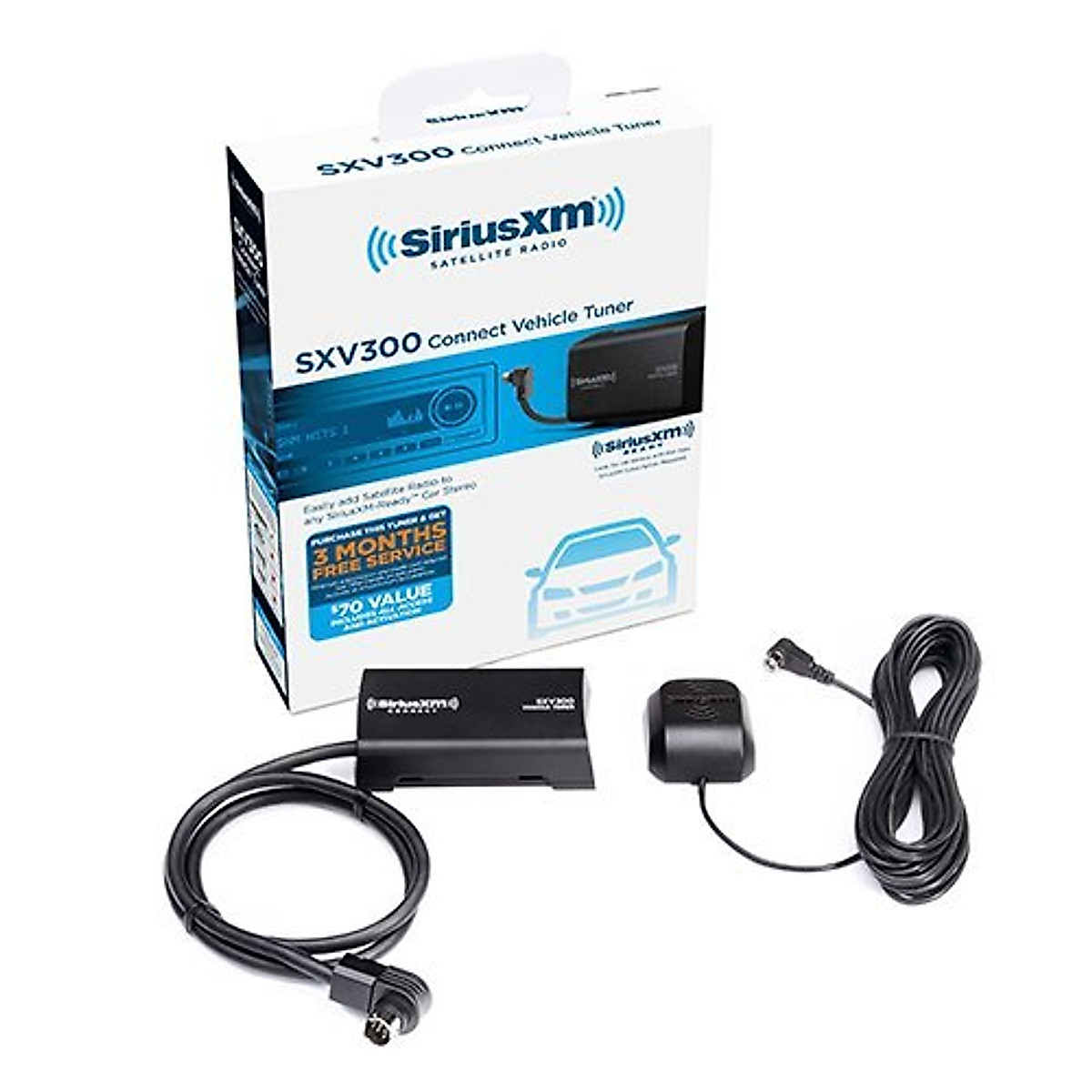 Sony DSX-B700 Bluetooth Media Receiver with SiriusXM Satellite Radio Kit