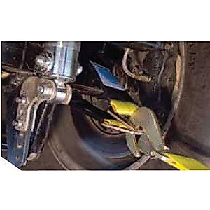 Mac's Tie-Downs 511218 Black Ultra Pack with 8' x 2" Direct Hook Ratchet Straps and 24" Axle Straps