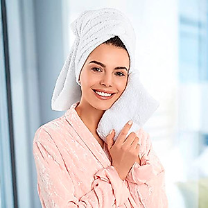 Orighty Microfiber Washcloths Towel Set 12 Pack, Highly Absorbent and Soft Feel Fingertip Towels, Multi-Purpose Wash Cloths for Bathroom, Hotel, Spa, and Gym, 12x12 Inch
