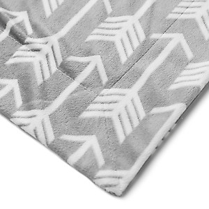 Kids N' Such Minky Baby Blanket & Baby Swaddle Blanket for Newborns & Toddlers, 30” x 40”