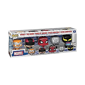 Funko Pop! Marvel: Spider-Man: Beyond Amazing 5 Pack, Amazon Exclusive