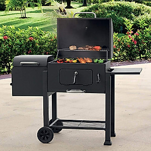 Landmann 560212 Charcoal Grill, Black