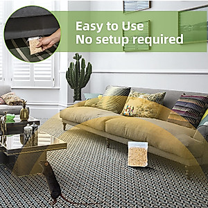 Careland Rodent Repellent Pouches Mouse Repellent, Natural Pest Repeller for Indoor, Peppermint Oil to Repel Rodents, Mice, Rats & Other Pests - 8 Pouches