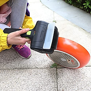 Motorized Grill Brush PURAMI Safe Grilling Rescue Gift No Shedding Bristles, 360° Rotating Cleaner Brush, Heavy Duty BBQ Accessories for Porcelain/Weber Gas/Traeger/Charcoal Grilling Grates