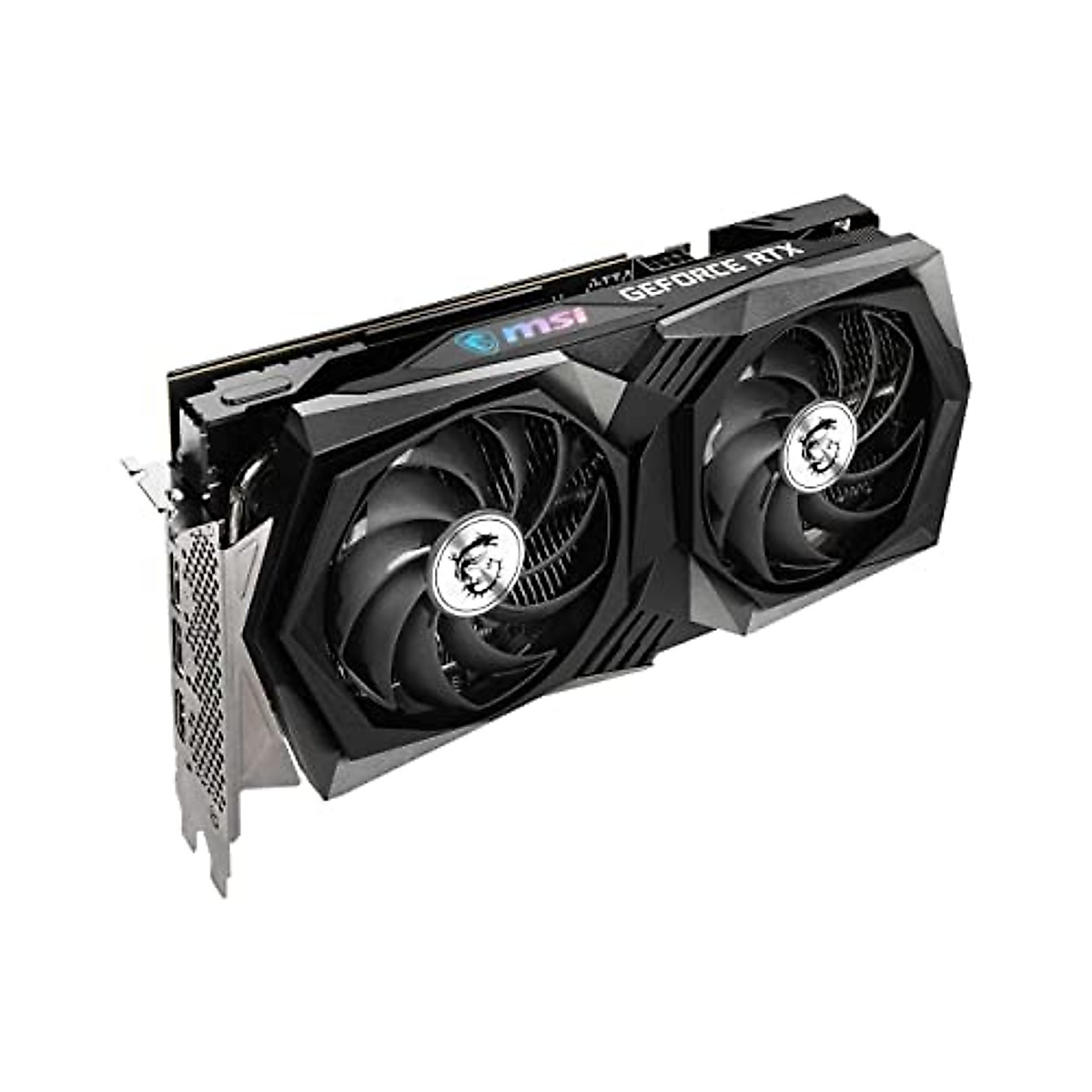 MSI Gaming GeForce RTX 3050 8GB GDDR6 128-Bit HDMI/DP PCIe 4 Torx Twin Fans Ampere OC Graphics Card (RTX 3050 Gaming X 8G)
