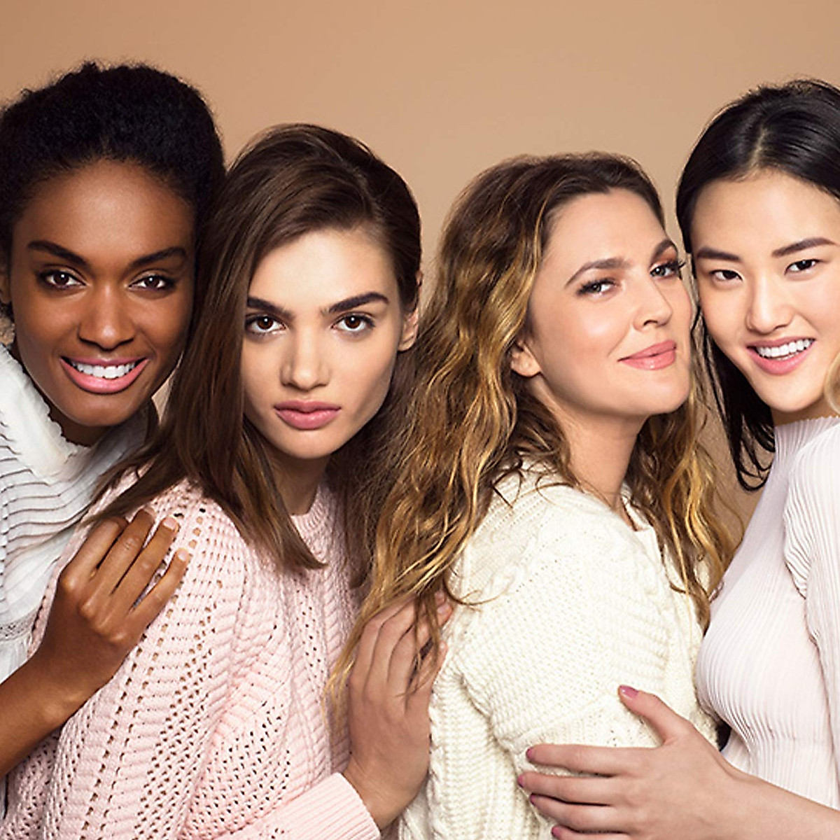 Flower Beauty Light Illusion Full Coverage Concealer- Diffuse Dark Under Eye Circles, Weightless Formula, Crease Proof Makeup (Light)