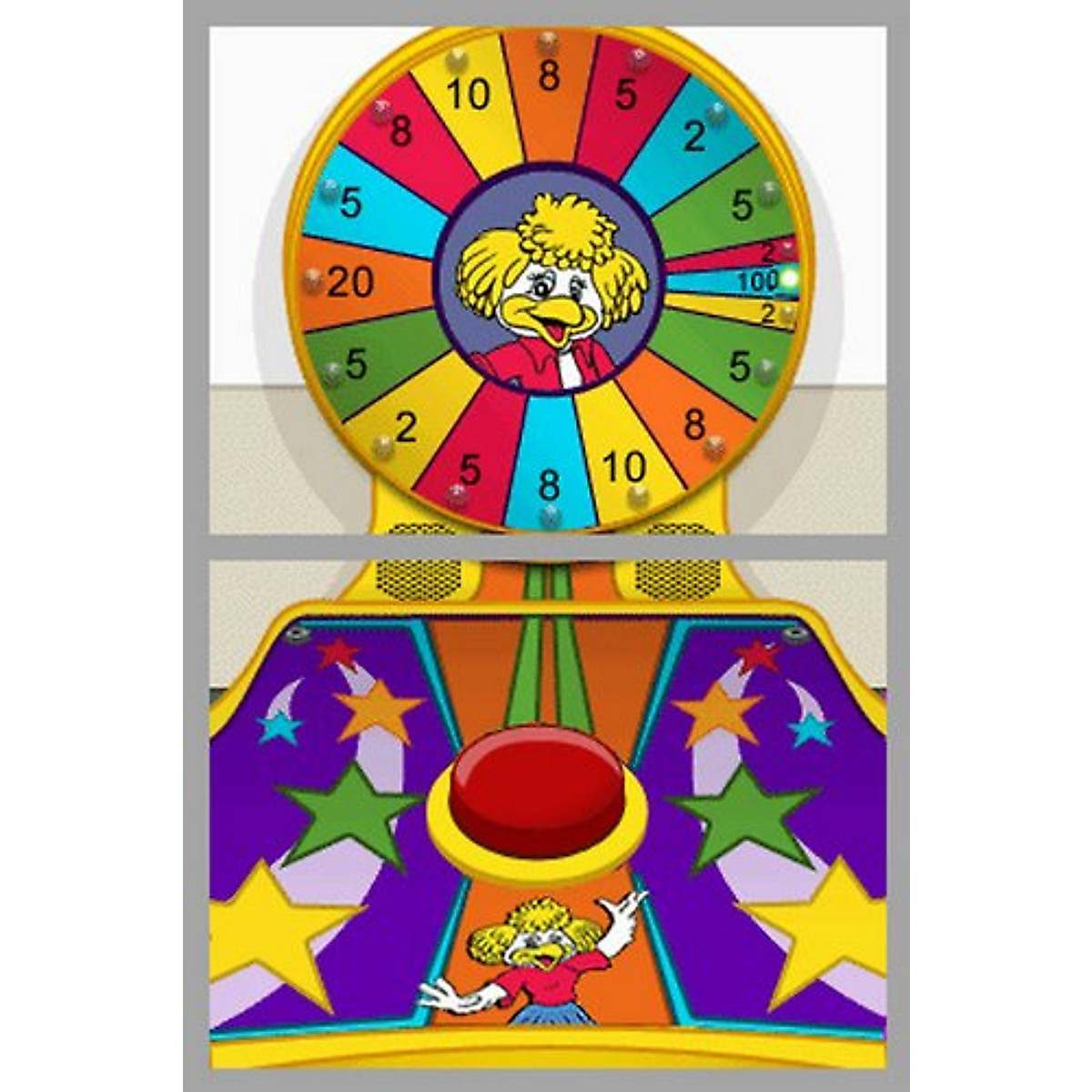 Chuck E Cheese's Party Games - Nintendo DS