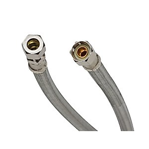 Fluidmaster Stainless Steel Faucet Supply Line B8F16
