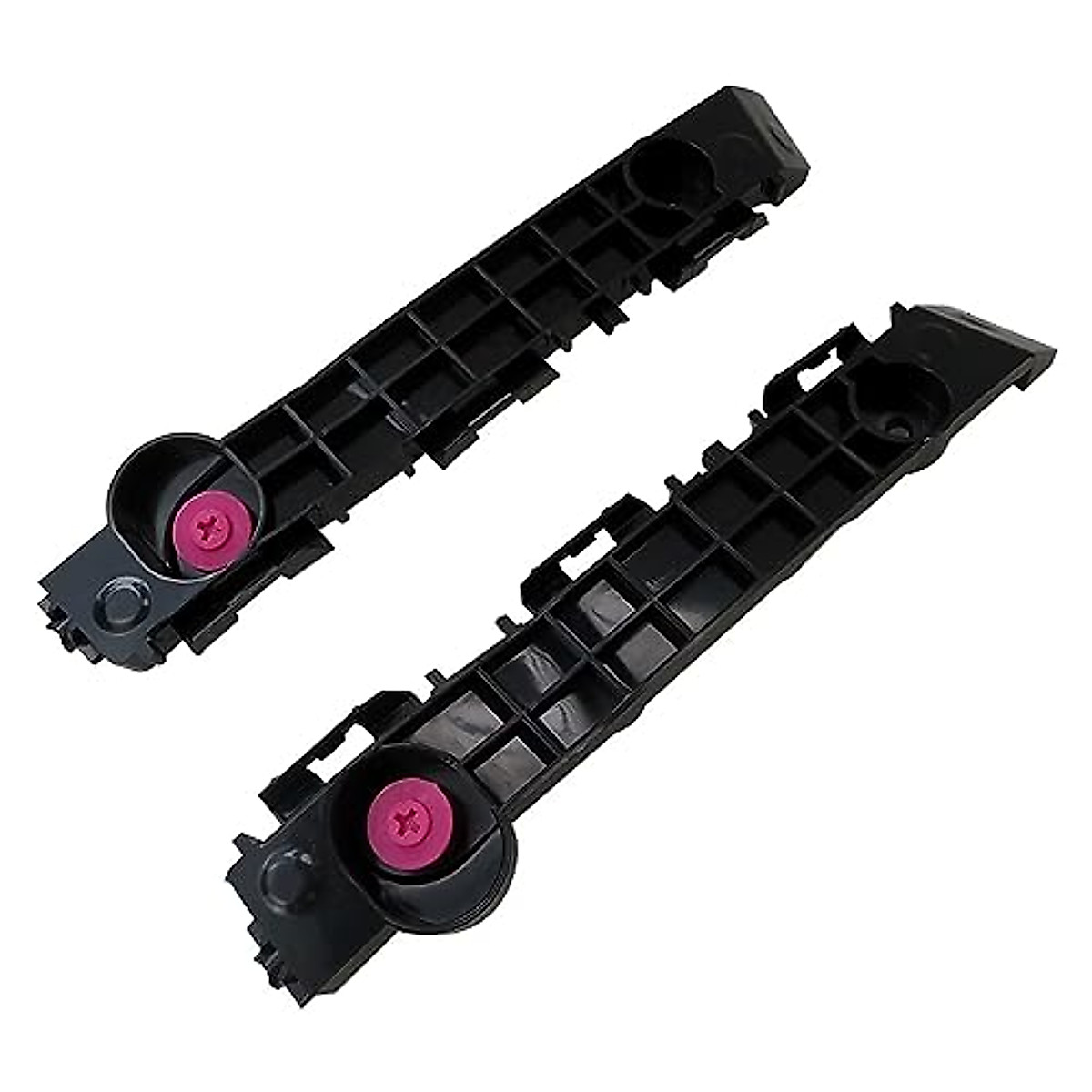 BATEMEN W New Car Bumper Bracket Set Replacement Fits for 2021 Toyota Tacoma SR5 Extended Cab Pickup 4-Door 3.5L 3456CC V6 Gas DOHC Naturally Aspirated