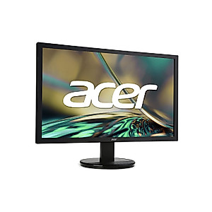 Acer K202HQL bi 19.5” HD+ (1600 x 900) TN Monitor | 60Hz Refresh Rate | 5ms Response Time | for Work or Home (HDMI Port 1.4 & VGA Port) (Renewed)