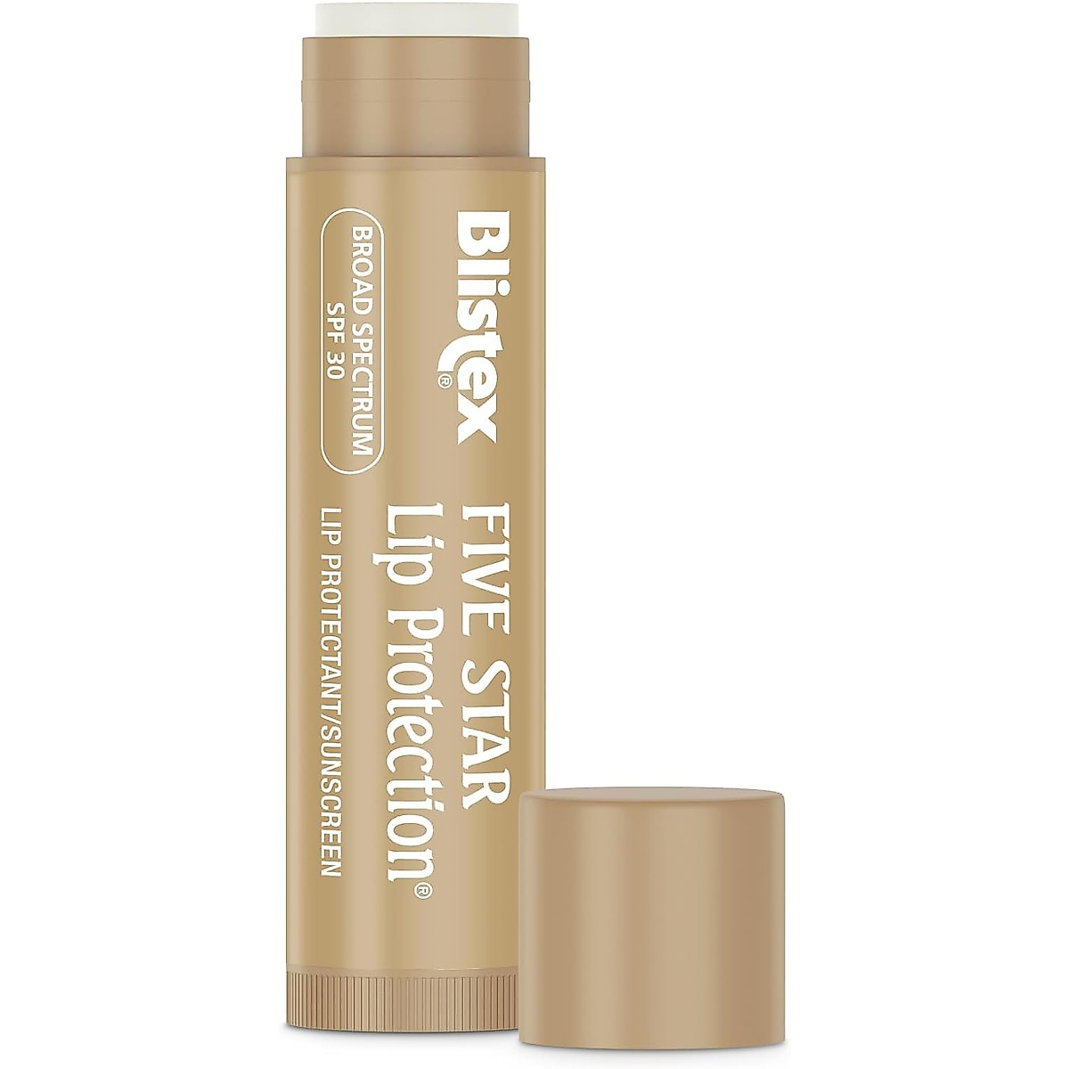 Blistex Five Star Lip Protection Lip Protectant/Sunscreen SPF 30 0.15 OZ - Buy Packs and SAVE (Pack of 6)