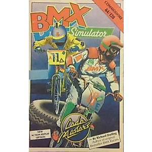 BMX Simulator - Commodore 64