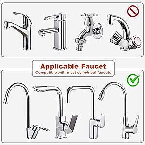 2 in 1 Faucet Sponge Holder,Kitchen Sink Detachable Hanging Organizer and Shower Organizer and Wall Mounted Soap Dish Holder for Kitchen Bathroom with Hook and Bar