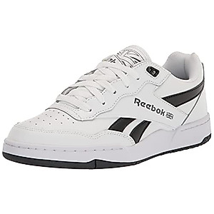 Reebok Unisex BB 4000 II Sneaker, FTWR White/Core Black/Pure Grey, 12 US men