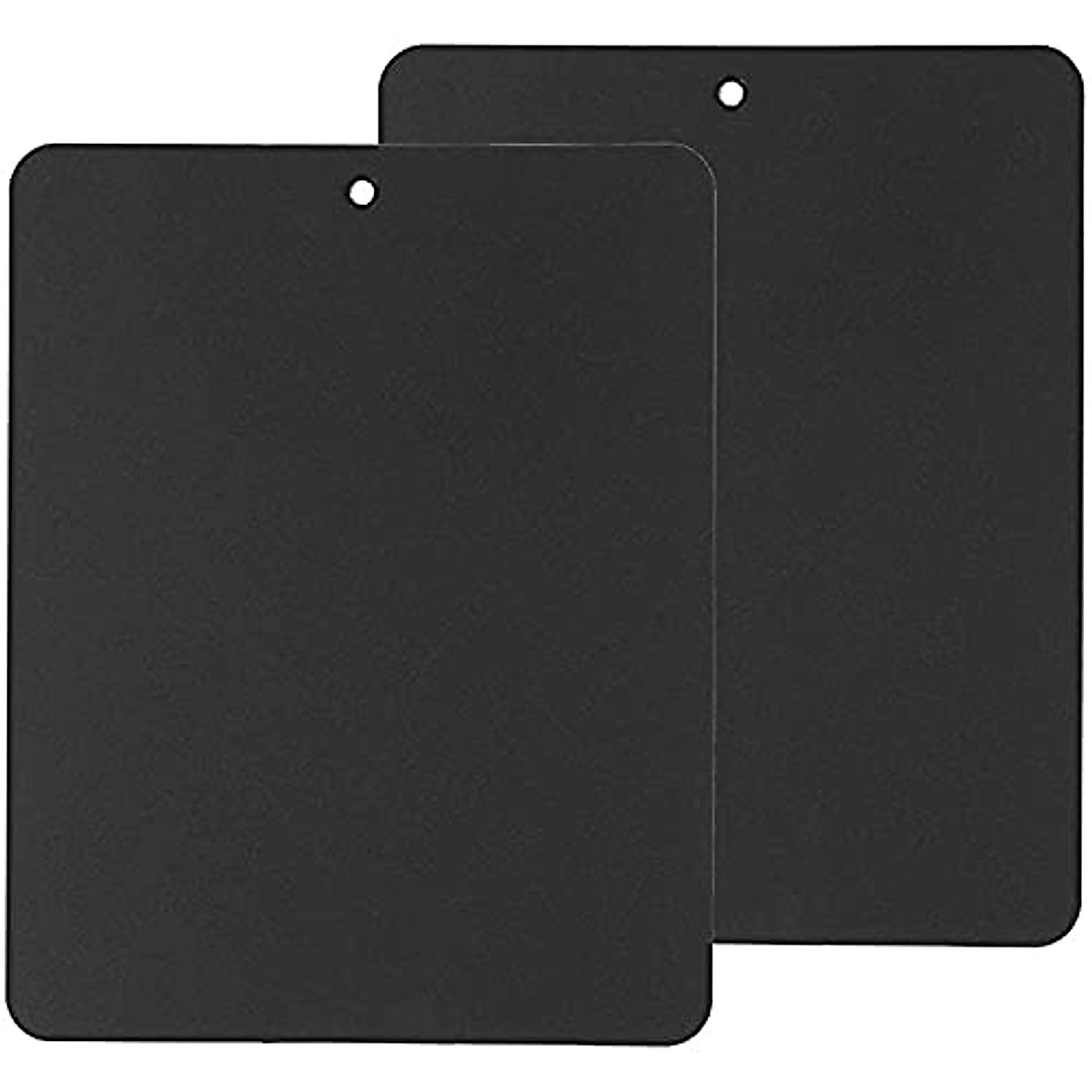 Linden Sweden Flexible Cutting Board 2-Pack - Lays Flat for Secure Work Surface - Extra-Thick for Durability - BPA-Free and Food-Safe (Black)