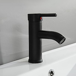 DodreHome 30" Bathroom Vanity with Sink Combo, Modern Freestanding Bathroom Cabinet with Soft Closing Door and Drawers, Includes Undermount Single Vessel Sink, Faucet & Mirror, White (30INCH)