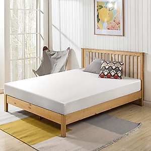 8 Inch Gel Memory Foam Mattress, Cooling Gel Foam for Sleep, Bed-in-a-Box, Medium Firm Mattresses CertiPUR-US | Relieve Stress