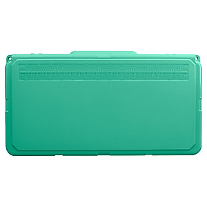 Driftsun 75Qqt Insulated Ice Chest - Heavy Duty, High Performance Roto-Molded Commercial Grade Insulated Cooler (Seafoam Green)