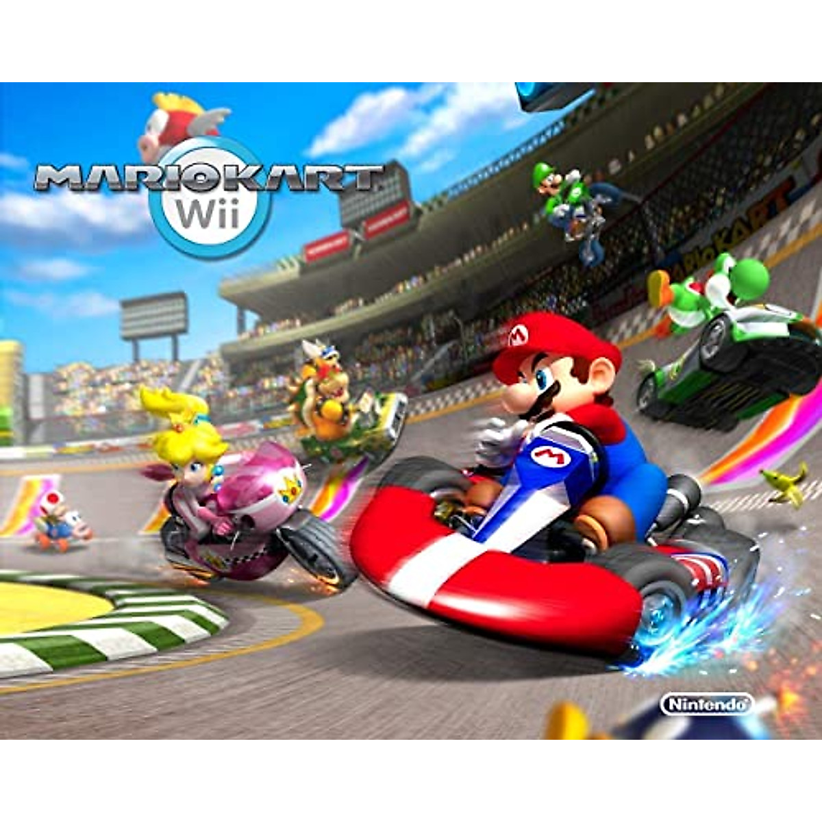 Wii Mario Kart - World Edition (by Nintendo) (Renewed)