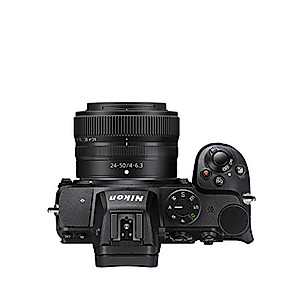 Nikon Z5 + Z 24-50mm + FTZ Kit Mirrorless Camera Kit (273-point Hybrid AF, 5-axis in-Body Optical Image stabilisation, 4K Movies, Dual Card Slots) VOA040K003
