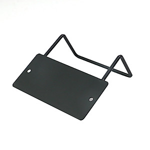 Crapyt 4 Pack Mattress Slide Stopper Non Slip Mattress Gripper Mattress Holder Mattress Retainer Bar to Prevent Mattress Slippage 4.72"×3.82"×2.05" Black