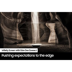 SAMSUNG QN65QN900BFXZA 65" 8K QLED UHD HDR Smart Infinity-Screen TV with a Walts TV Medium Full Motion Mount for 32"-65" Compatible TV's and a Walts HDTV Screen Cleaner Kit (2022)