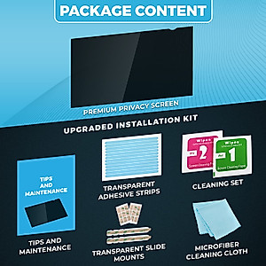 Privacy Screen Filter for 34 Inches Desktop Computer Widescreen Monitor, Aspect Ratio 21:9